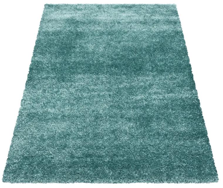 Ayyildiz koberce Kusový koberec Brilliant Shaggy 4200 Aqua ROZMĚR: 140x200