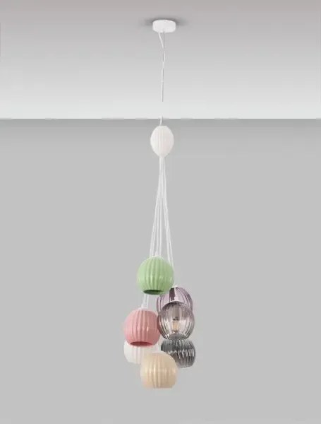 Designový lustr Meline B