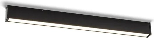 RED R14191 CARME 100 přisazená černá 230V LED 35W IP65 3000K - RED - DESIGN RENDL