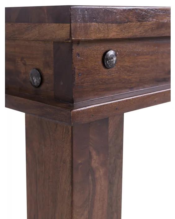 Dřevěný konferenční stolek z masivu 60x60 cm Arizona akácie