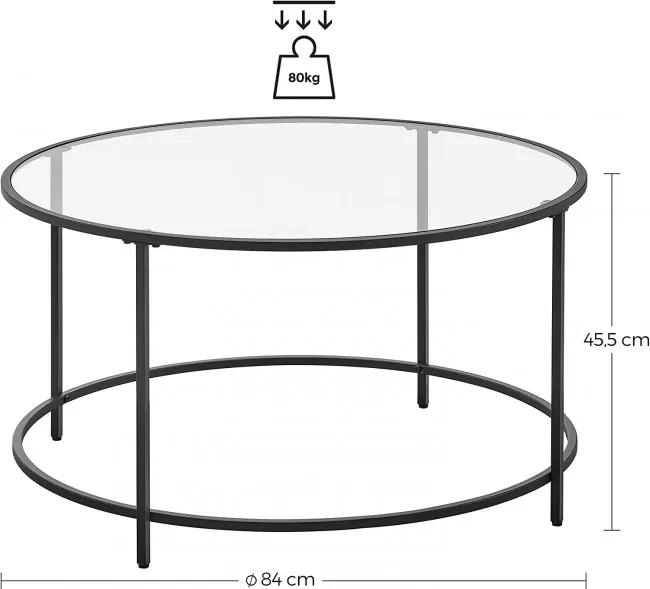 Kávový stolek LGT021B01