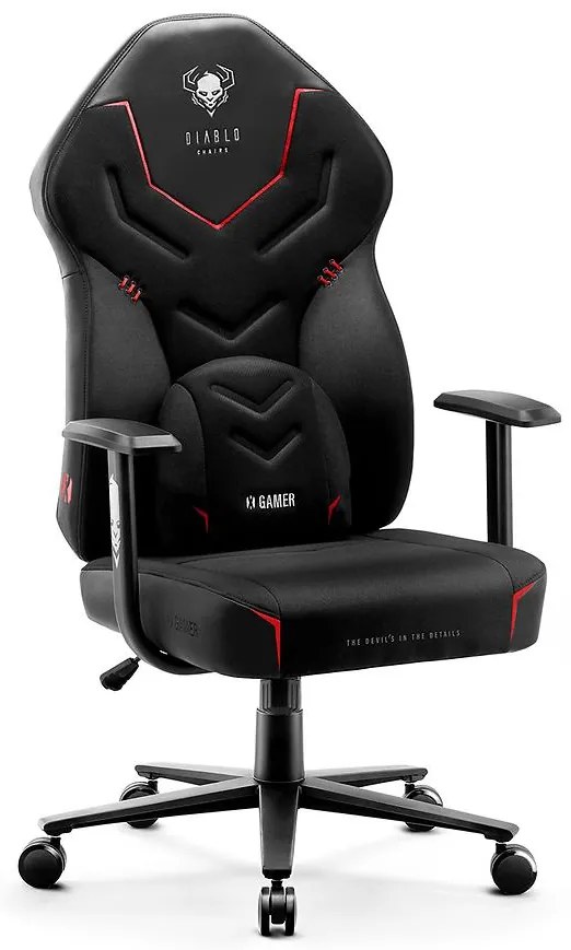 Dětské Herní Židle Diablo X-Gamer 2.0 Darl Obsidian