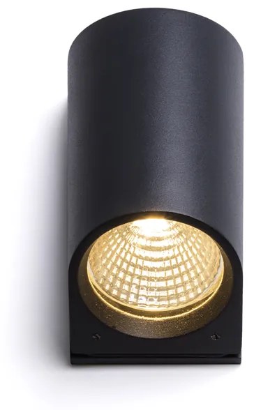 RENDL R10398 ZAZA LED venkovní světlo, up - down IP65 antracitová