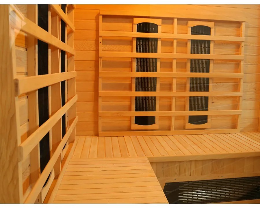 Infrasauna DeLuxe 4440 CB/CR