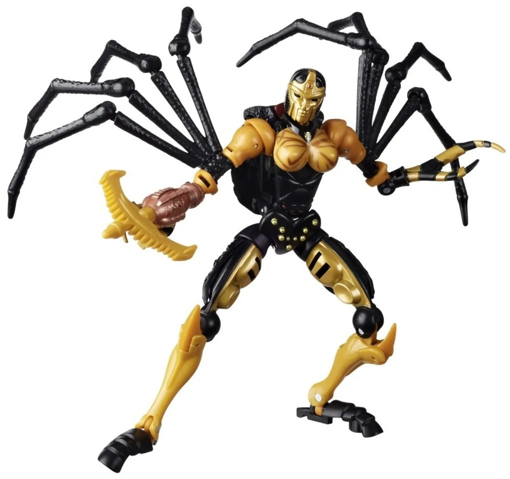 Transformers generations wfc kingdom blackarachnia, hasbro f0670