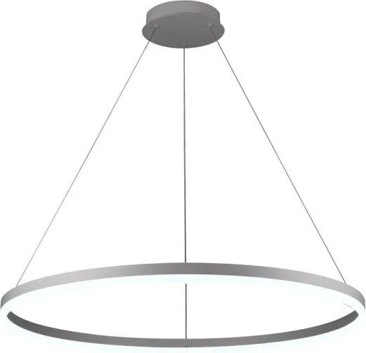 LED Stmívatelný lustr na lanku LED/55W/230V 3000-6500K + dálkové ovládání