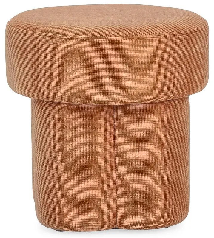 BIZZOTTO Designová stolička GLENDA oranžová 0743925
