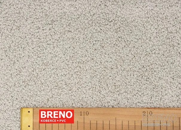 Breno Metrážový koberec MABELIE 76, šíře 400 cm, Béžová