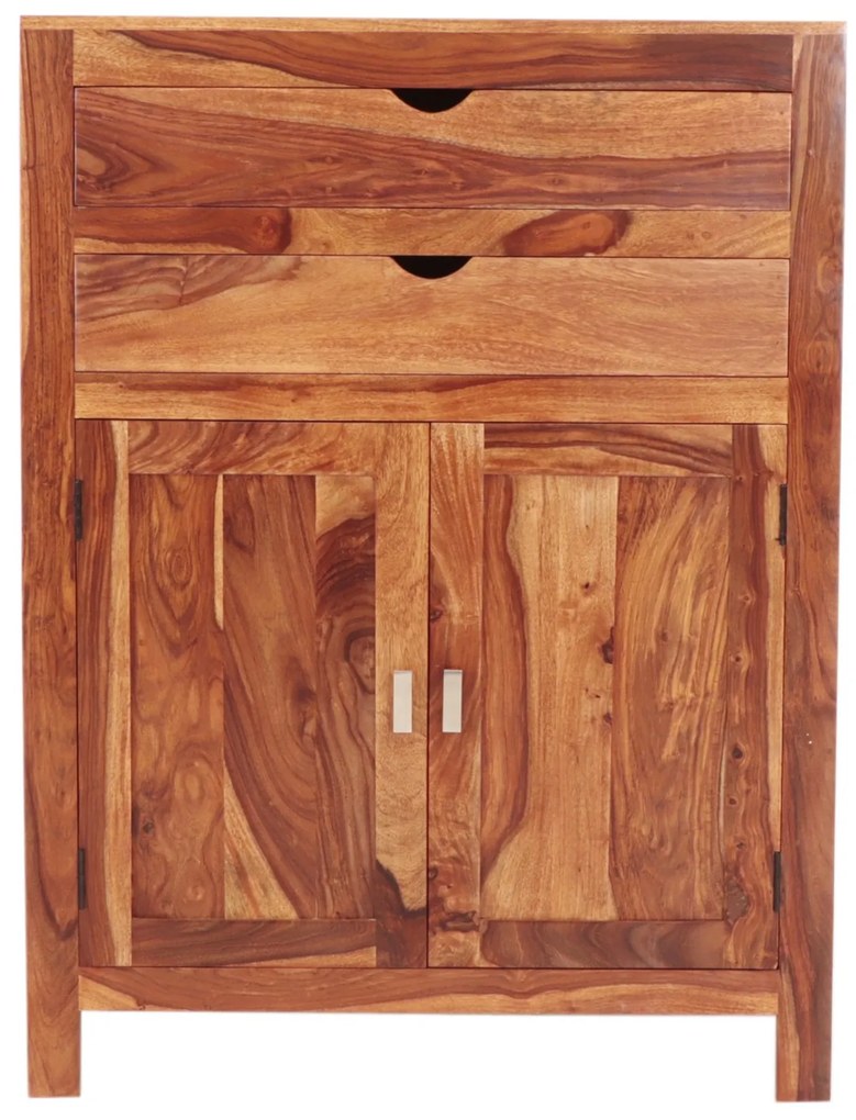 furniture-nabytek.cz - Luxusní komoda z masivního dřeva palisandr 90x120x45