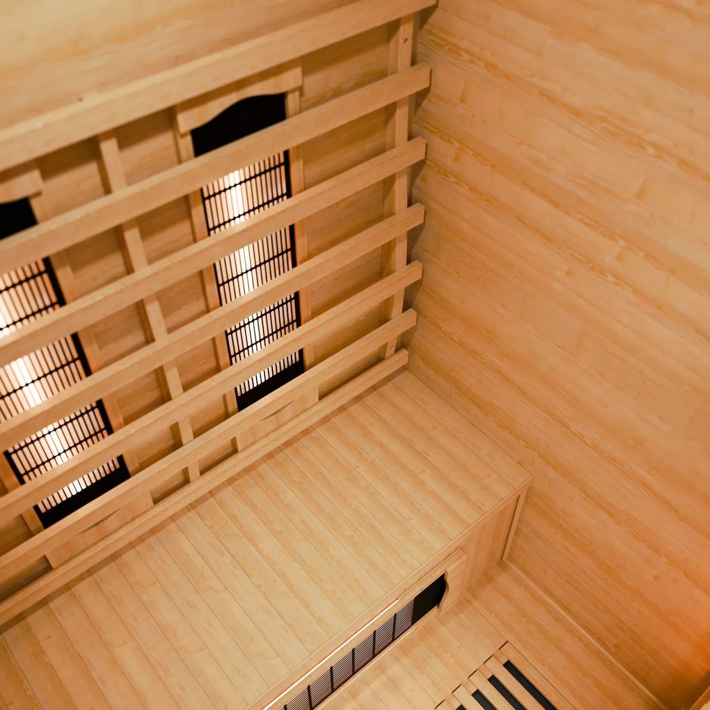 Artsauna Infrasauna Oslo s plnospektrálními zářiči
