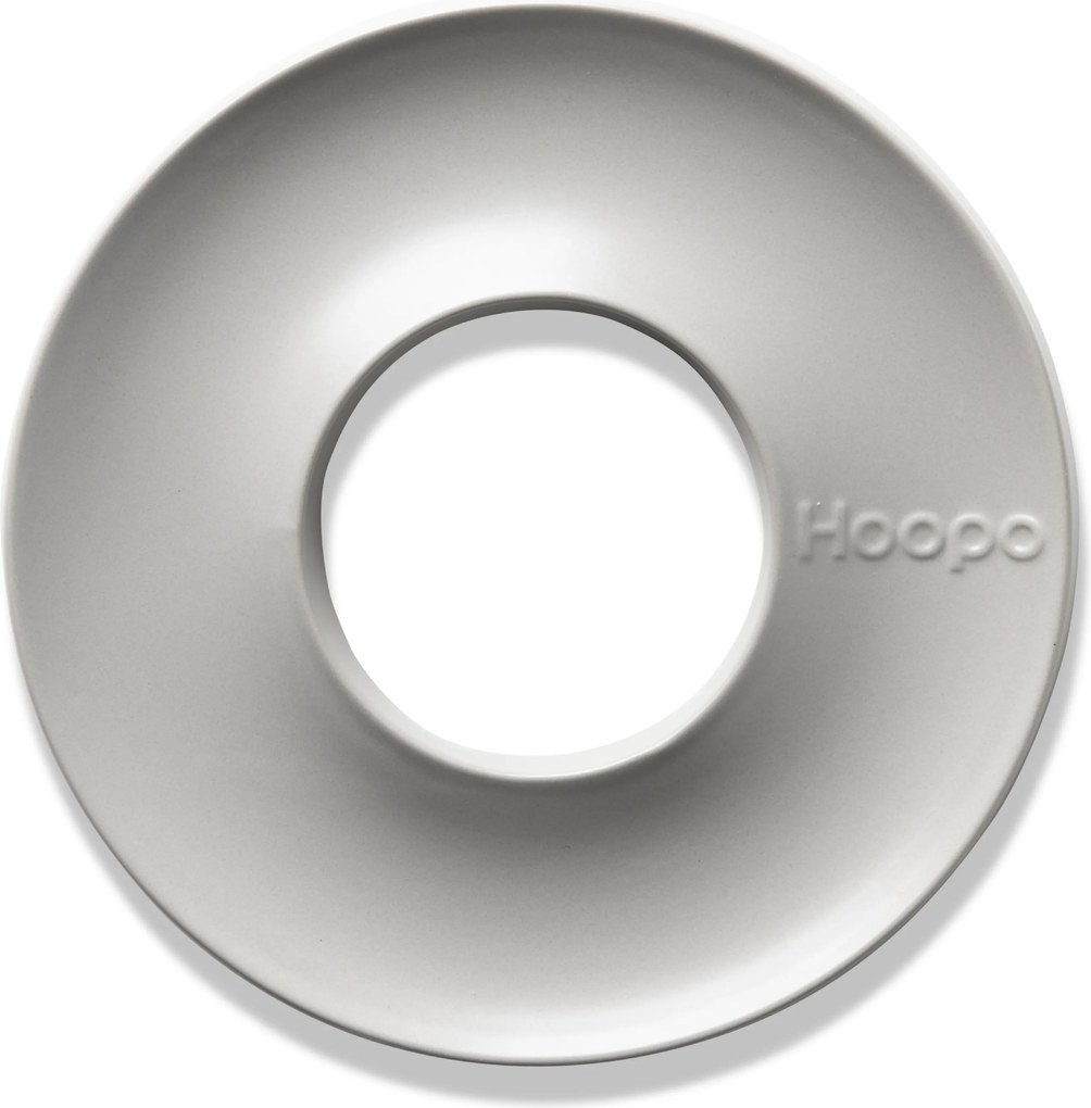 Hoopo Designová miska pro kočky Ring šedý