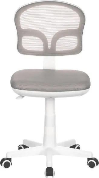 Dětská otočná židle šedá KA-C801 GREY