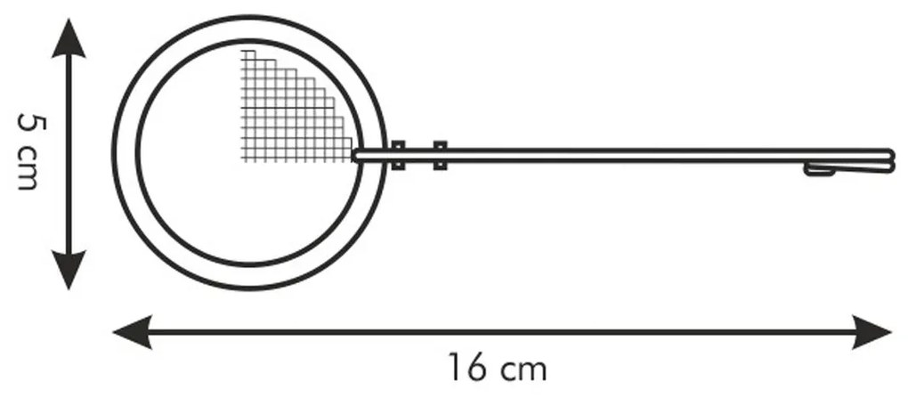 TESCOMA Sítko na čaj s rukojetí PRESTO
