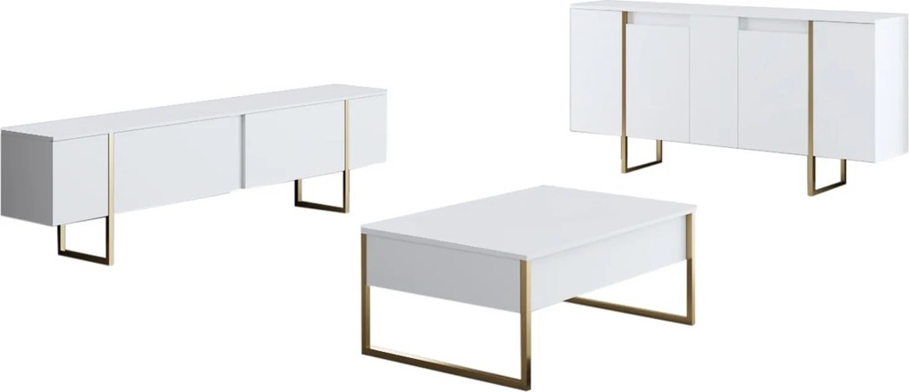 Sada nábytku do obývacího pokoje Luxe - výběr z 6 provedení