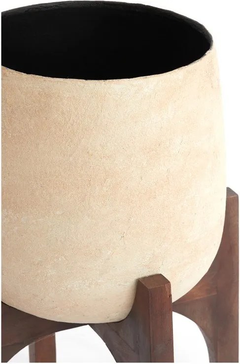 Kovový obal na květináč ø 36 cm Karuna – Light & Living