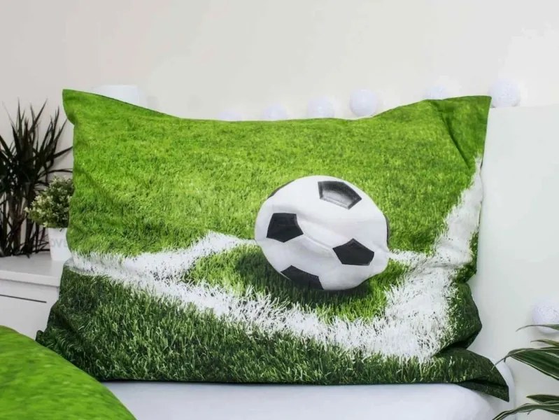 Jerry Fabrics Povlečení fototisk Fotbal 01