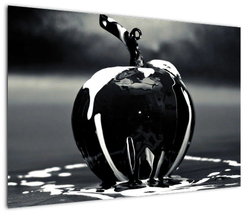 Obraz černého jablka (100x70 cm), 40 dalších rozměrů