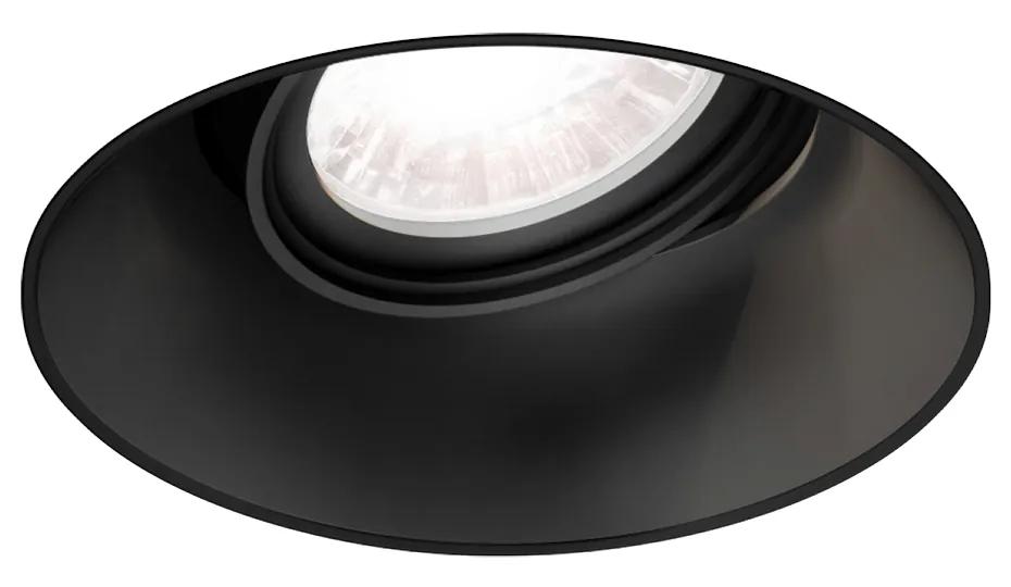 WEVER & DUCRÉ DEEP ADJUST trimless 1.0 LED Barva: Černá, Teplota chromatičnosti: 2700 K