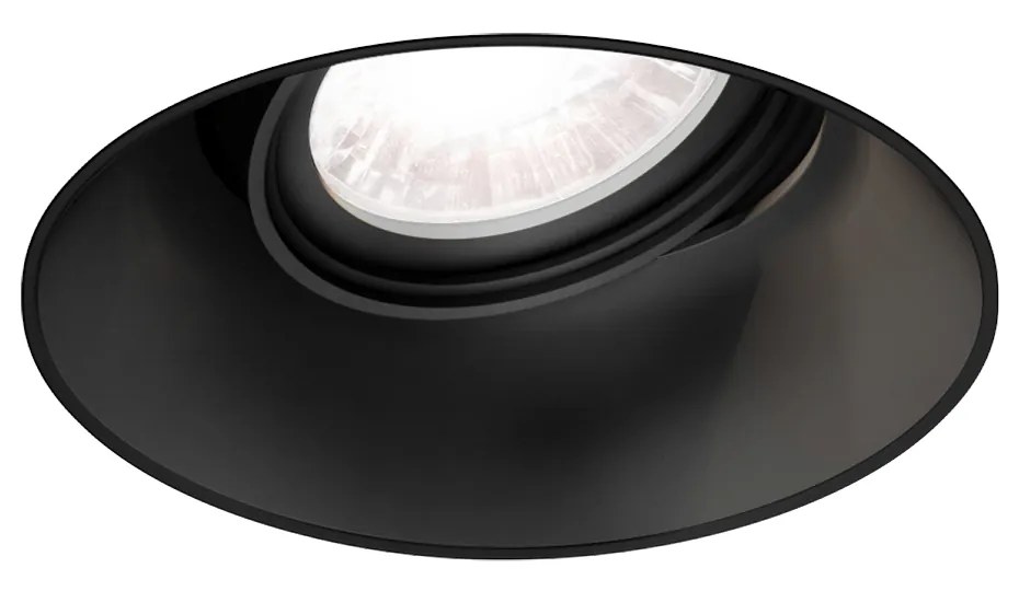 WEVER & DUCRÉ DEEP ADJUST trimless 1.0 LED Barva: Černá, Teplota chromatičnosti: 3000 K