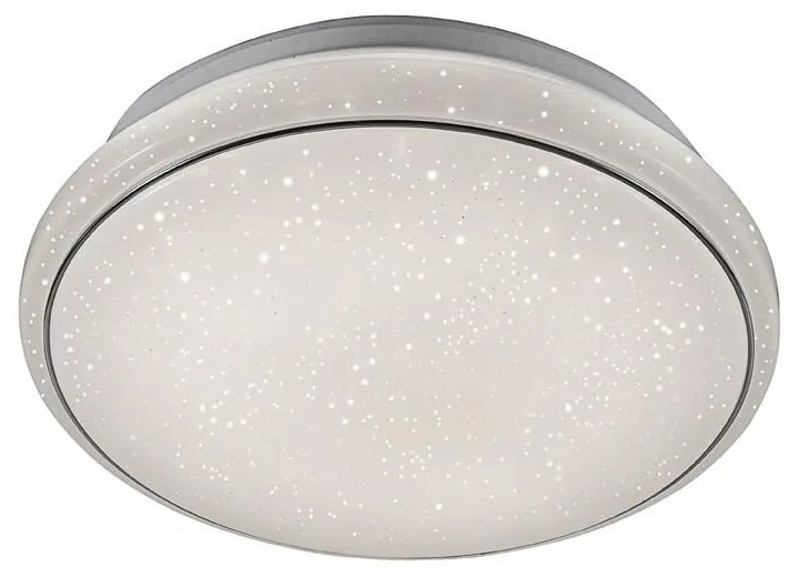 PAUL NEUHAUS LED stropní svítidlo bílé, hvězdné nebe 2700-5000K LD 14362-16
