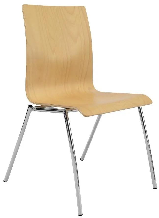 Konferenční židle Ibis bez čalounění
