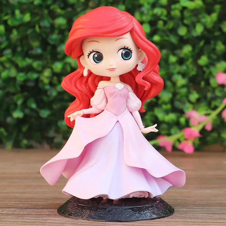 Figurky Disney princezen - 15 cm (1 ks) Barva: 12- Ariele