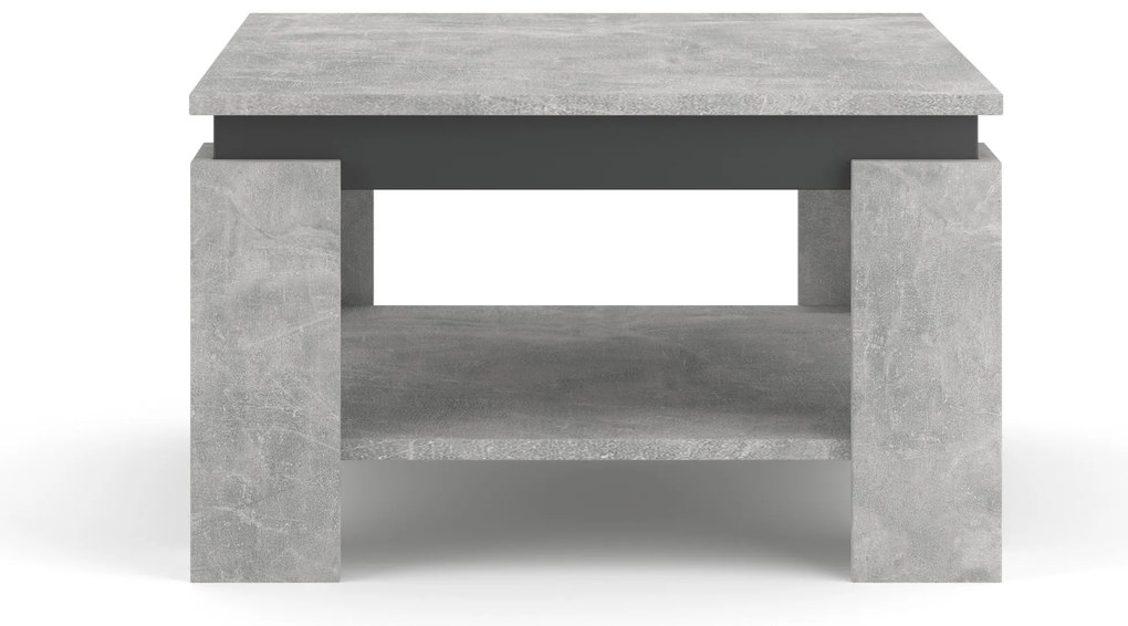 Konferenční stolek Tinto 68 cm beton/antracit
