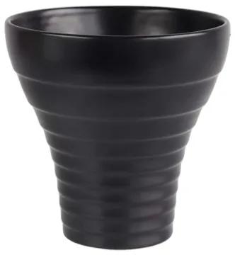 Váza STEPS 18 cm ASA Selection - černá