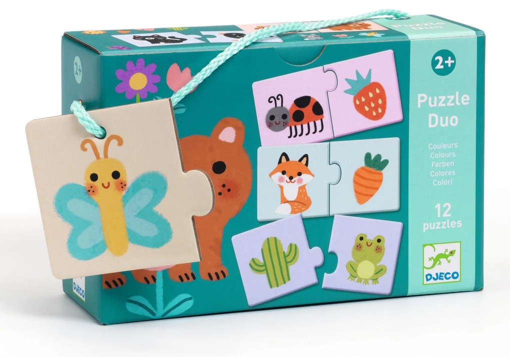 Puzzle Duo – Barvy