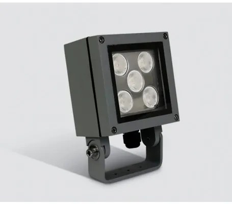 ONE Light zahradní LED bodové svítidlo 108 x 108 mm, 5W, 230V, odlitek ONE LIGHT 7052A