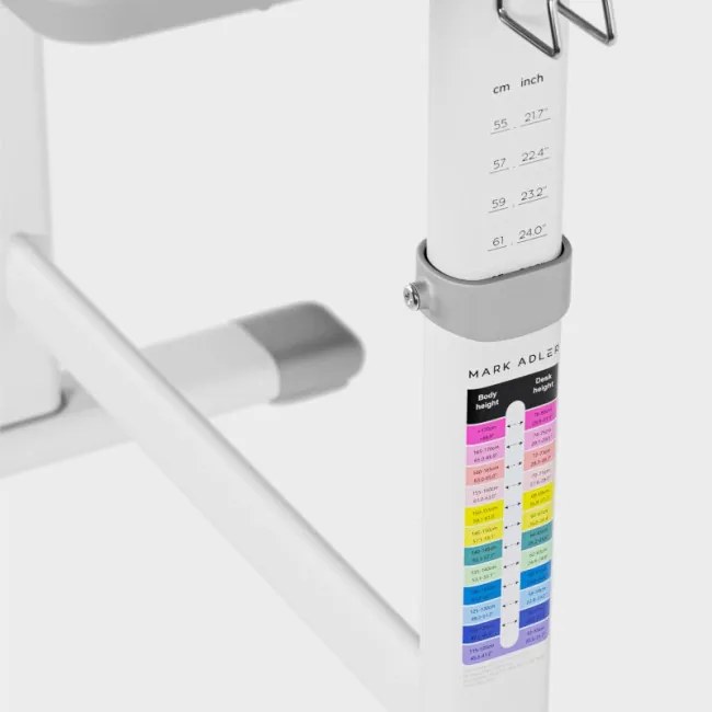 Dětský rostoucí psací stůl Mark Adler Study 3.0 Grey