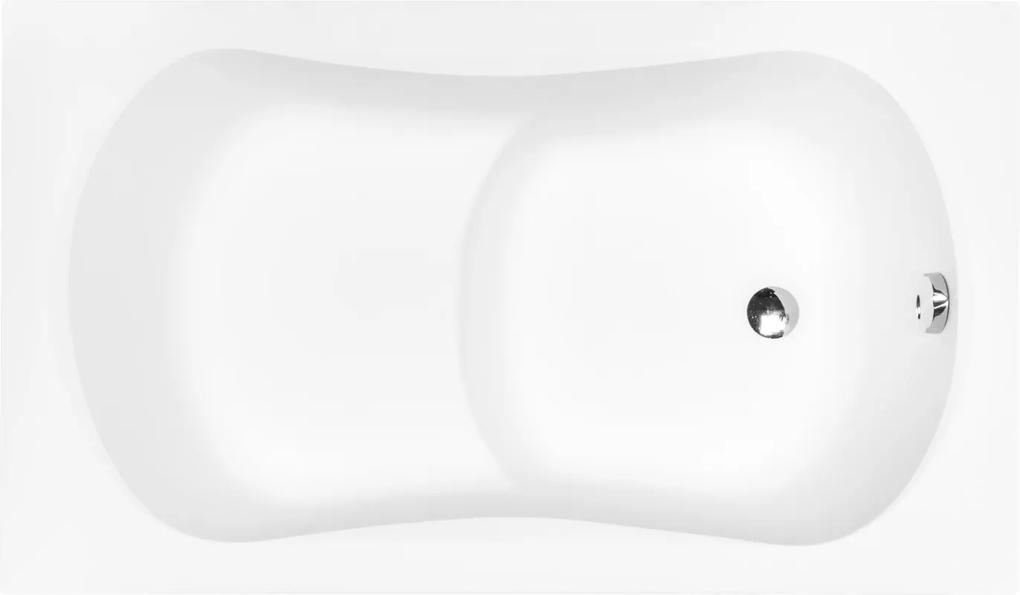 Besco Aria Rehab 120x70 akrylátová vana Délka vany 120 cm
