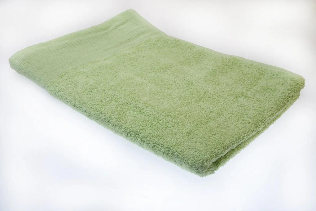 Froté ručník AQUA , 30x50 cm, zelený