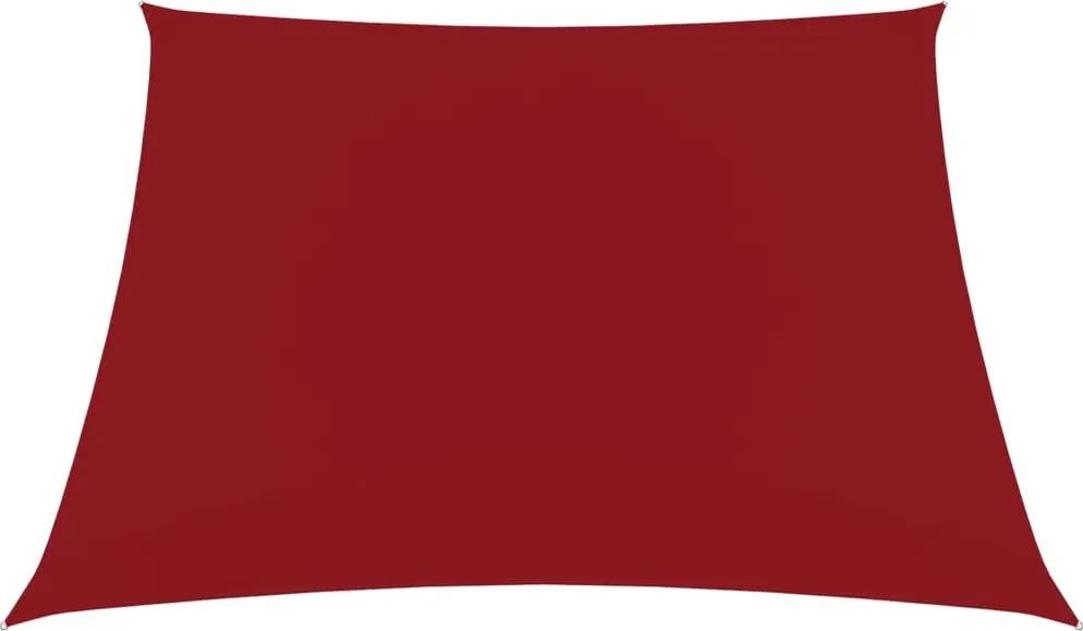 vidaXL Stínící plachta oxfordská látka čtvercová 6 x 6 m [135417] Barva: Cihlová