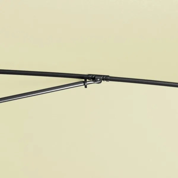 SUNLINE WATERPROOF 230 x 190 cm – balkónový naklápěcí slunečník 810