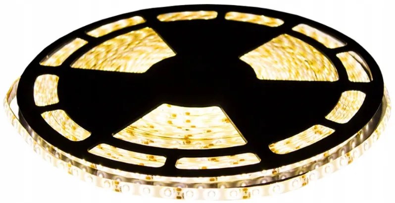 ECOLIGHT LED pásek - SMD 5050 - 50m - 14,4W/m - IP20 - teplá bílá