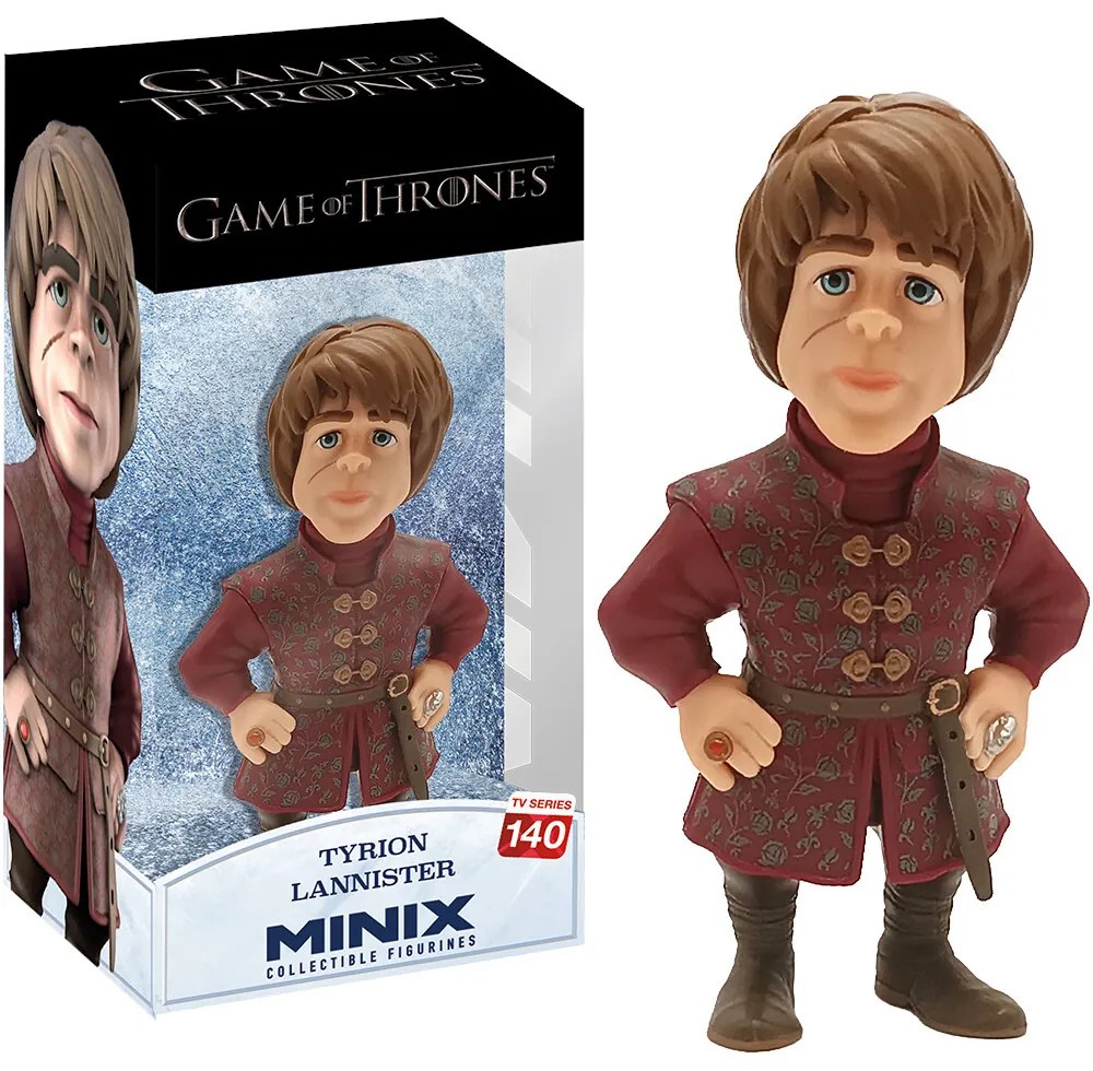Minix tv: game od thrones - tyrion lannister