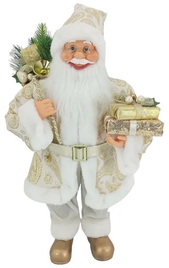 Dekorace Santa Claus Zlatý 60cm