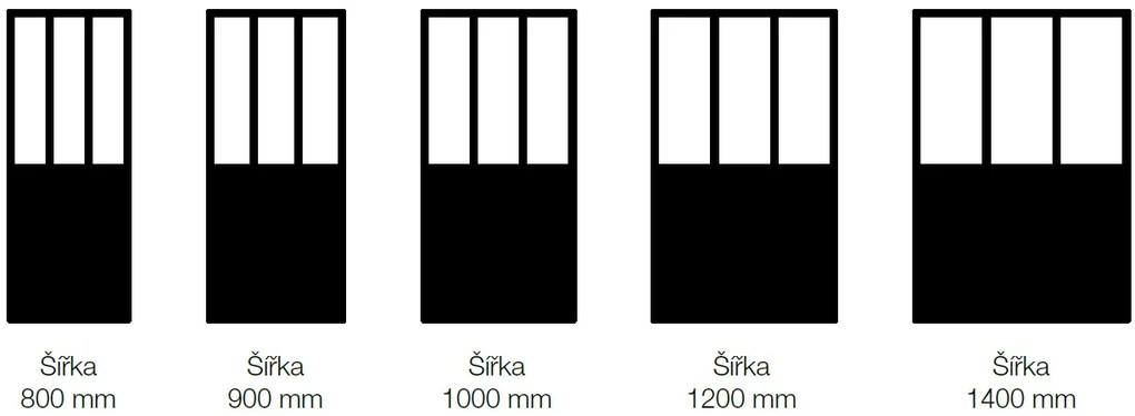 Ronal (Sanswiss) Ronal, WALK-IN EASY pevná stěna samostatná s vyrovnávacím profilem STR4P, sklo: Loft 69 Šířka: 100 cm