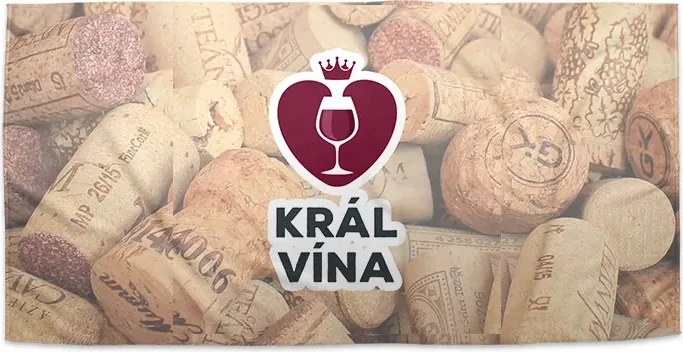 Sablio Ručník Král vína - 70x140 cm