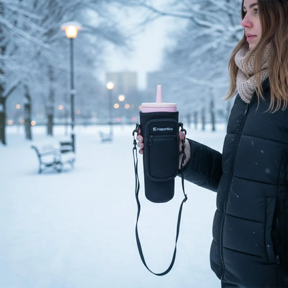Přenosná taška na termohrnek 1200 ml růžová