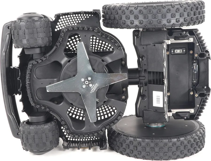 Robotická sekačka na trávu TECHline NEXTTECH BX4 4WD
