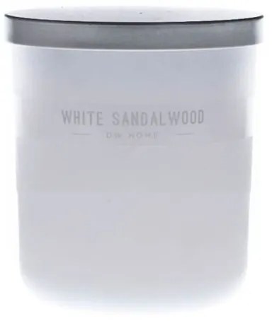 DW Home Vonná svíčka ve skle Bílé santalové dřevo - White Sandalwood, 9oz