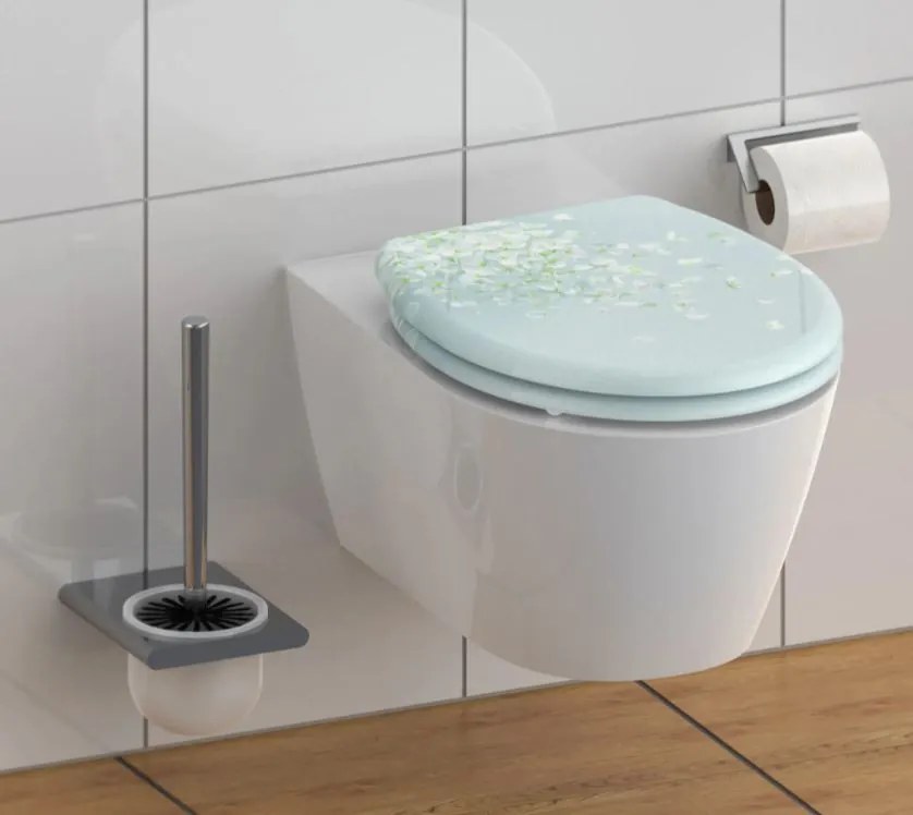 Eisl Sanitär WC prkénko Duroplast Soft Close Flower in The Wind 82381