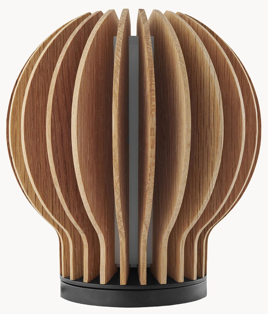 Malá přenosná stolní LED lampa Radiant, stmívatelná