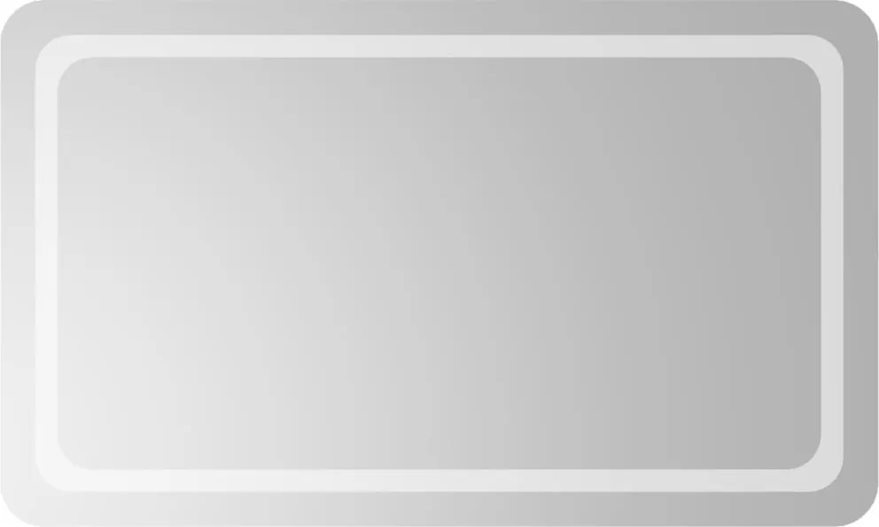 Koupelnové zrcadlo s LED osvětlením 60x100 cm 3154102
