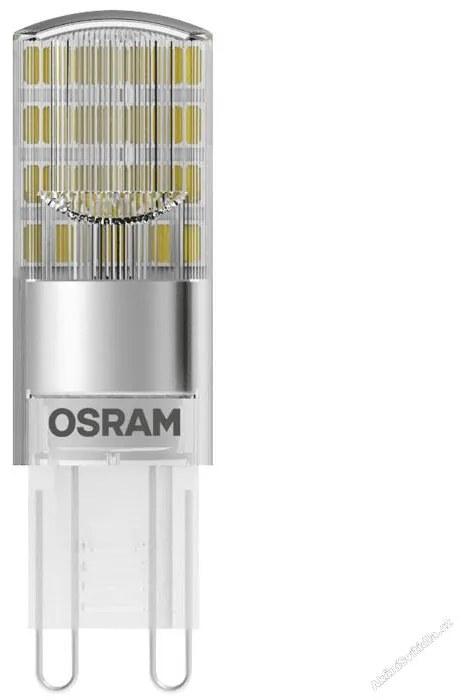 RED G13036 OSRAM PIN G9 230V G9 LED EQ30 300° 2700K - DESIGN RENDL