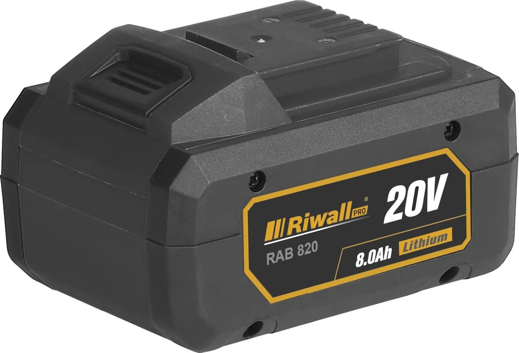 Riwall PRO RAB 820 - baterie 20 V (8 Ah)
