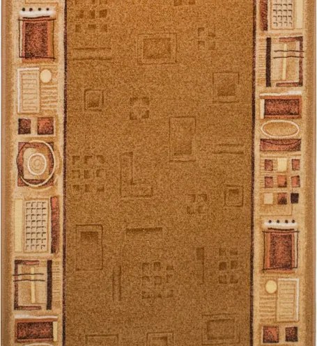Associated Weavers, Protiskluzový běhoun na míru Jena 35, šíře 120 cm, béžová, chodba / předsíň