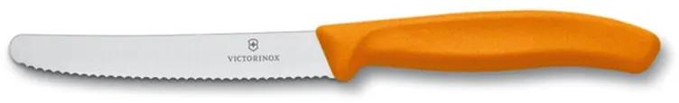 Nůž na rajčata VICTORINOX oranžový